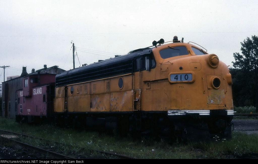 CNW 410 and RI 17025